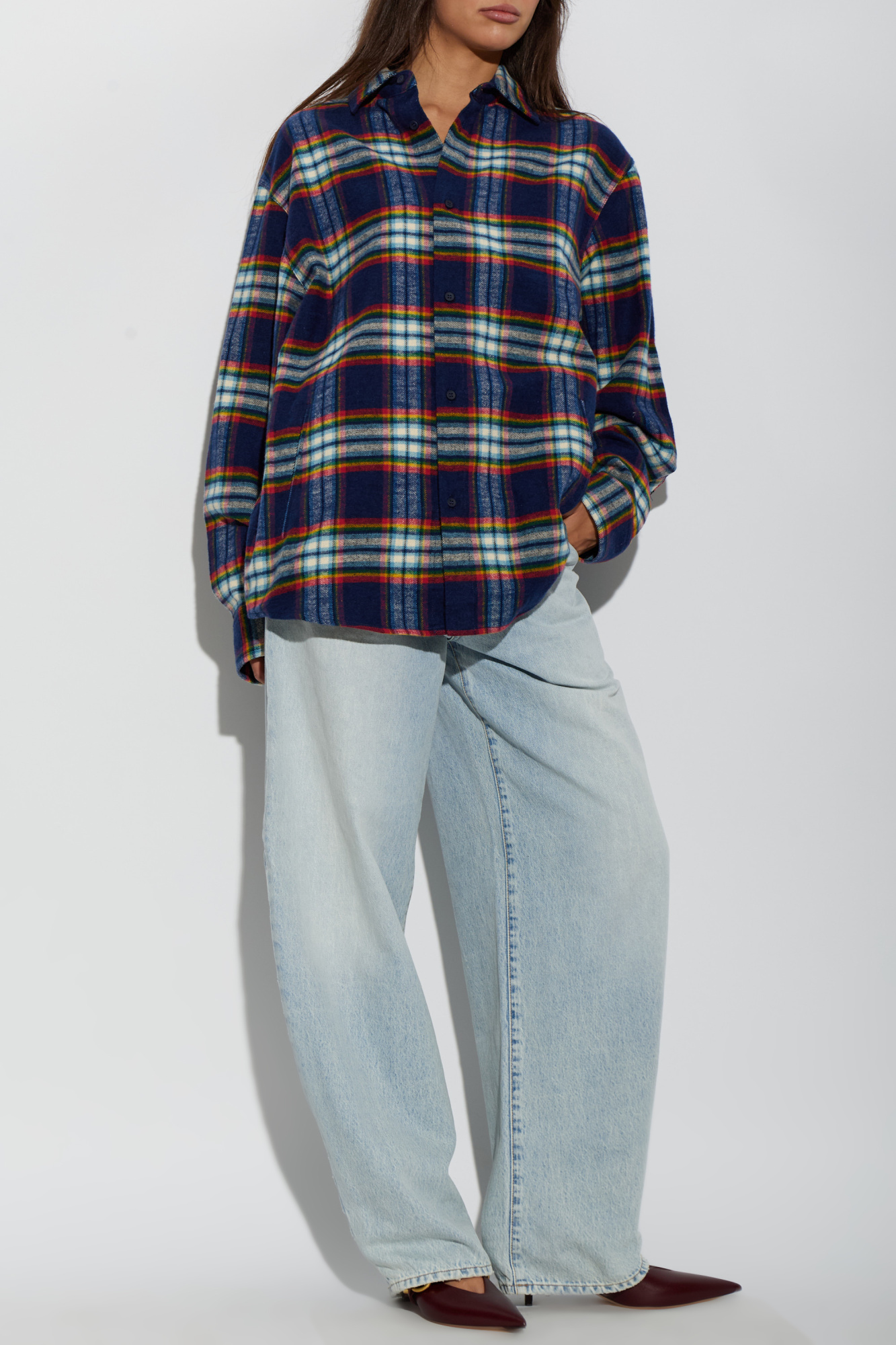 DARKPARK DARKPARK "KHRIS" Boyfriend Jeans